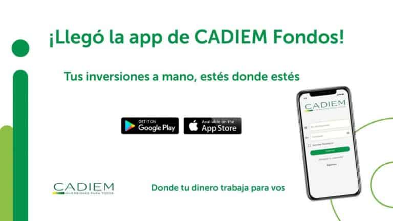 ¡Llegó la app de CADIEM Fondos! - CADIEM Casa de Bolsa