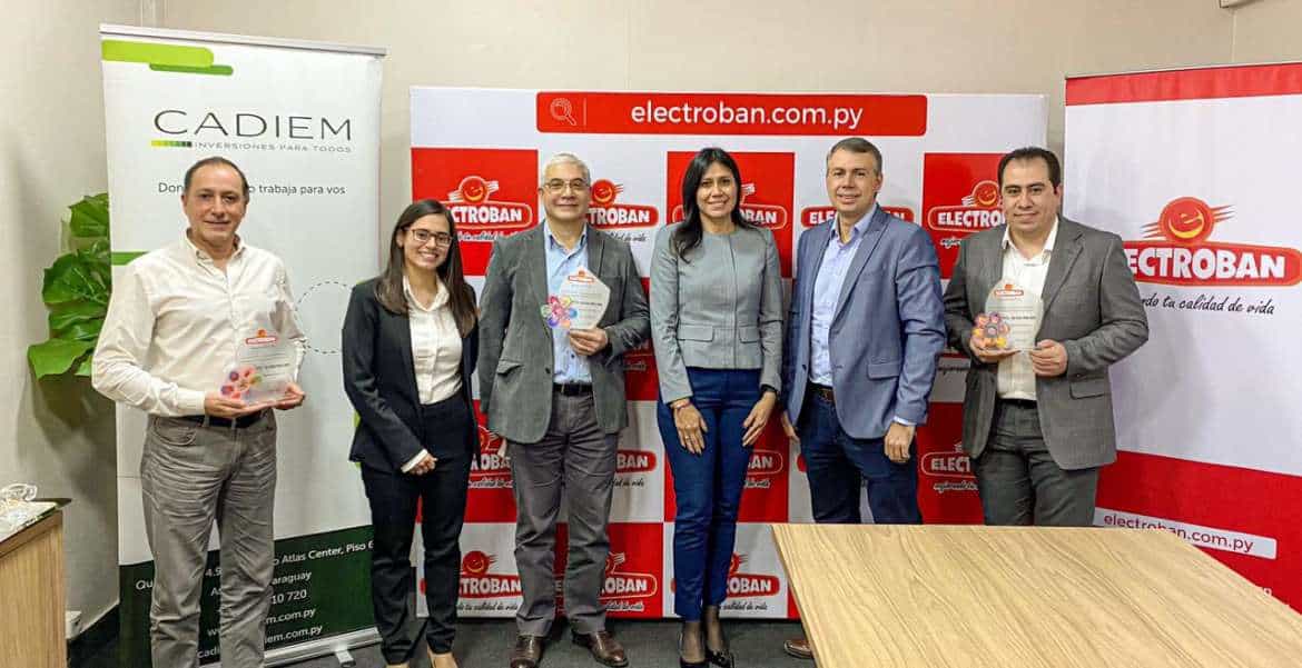 Exitosa emisión y colocación de Bonos de Electroban S.A.E.C.A - CADIEM ...