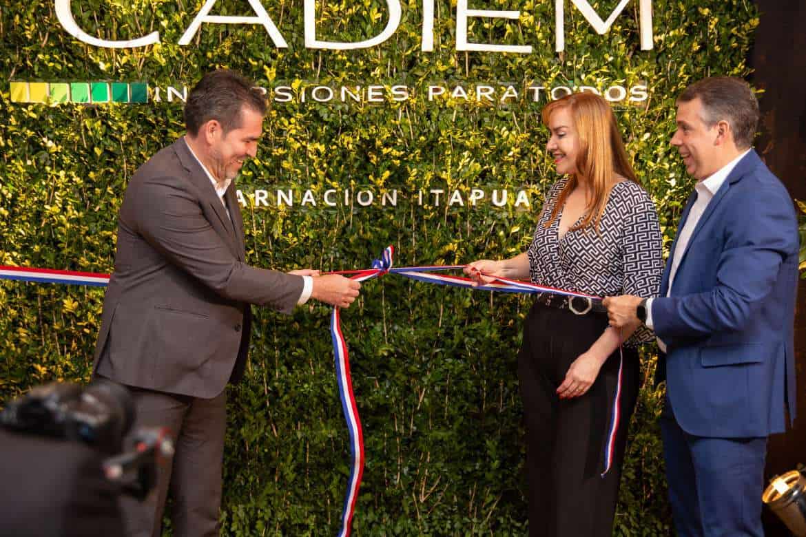 CADIEM se expande y abre sus puertas en Itapúa - CADIEM Casa de Bolsa