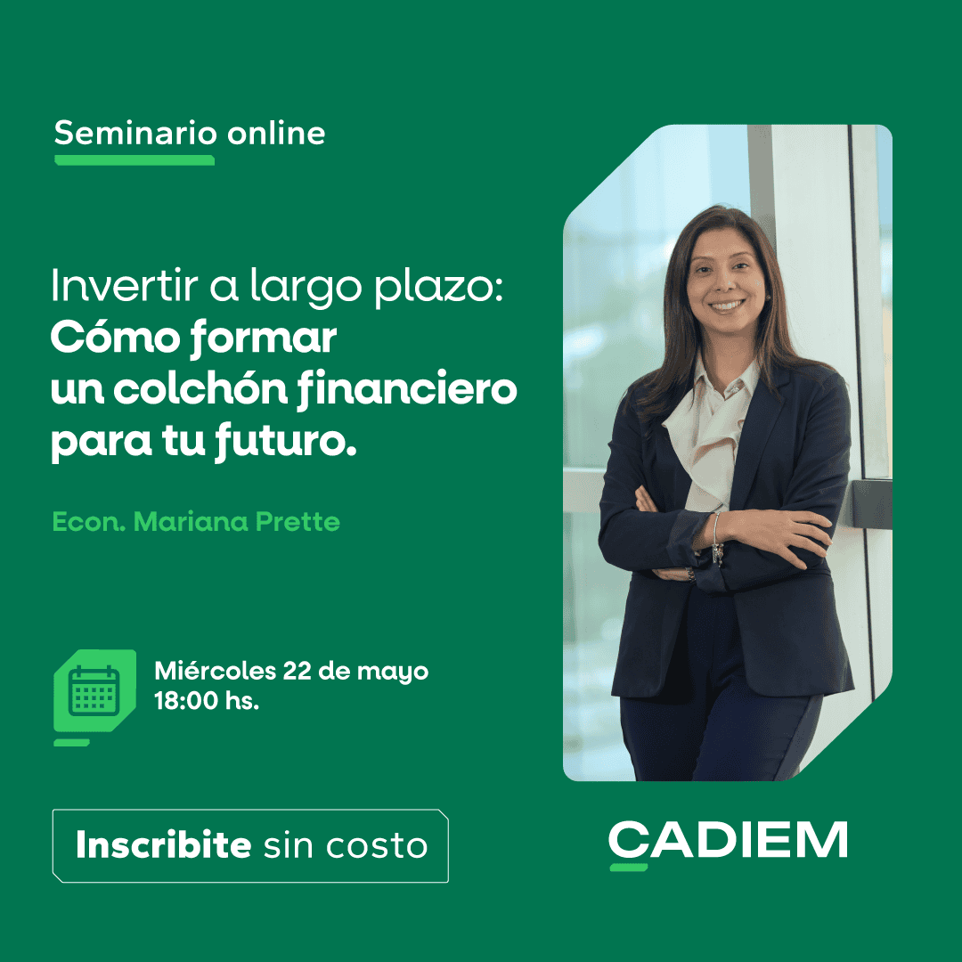 Seminario Online - CADIEM Casa de Bolsa